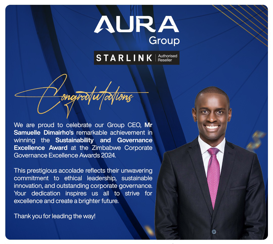 Congratulations to the Group CEO - Aura Group